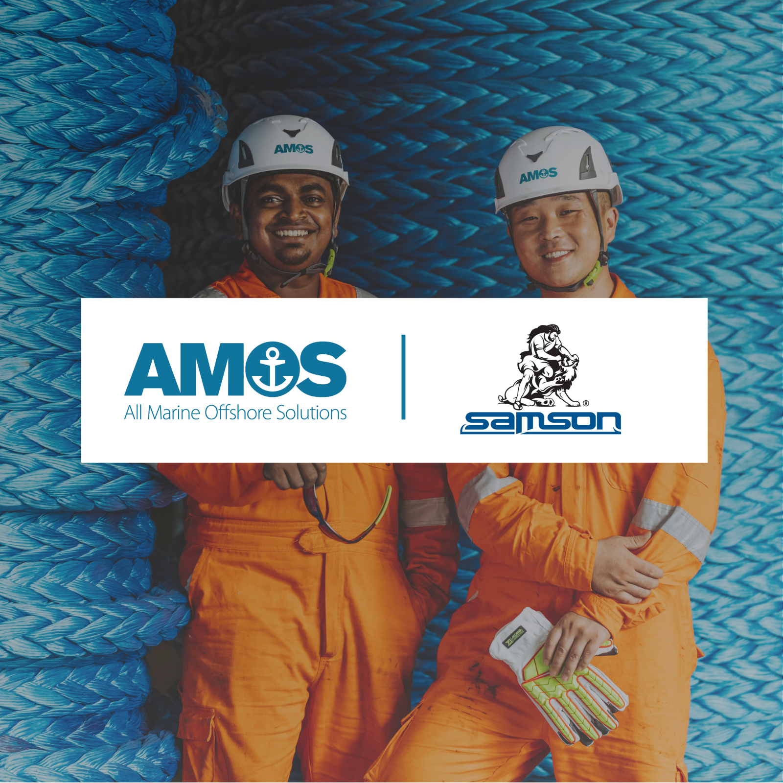 AMOS Group and Samson Rope Technologies Strengthen Partnership with 3-Year Agreement Extension